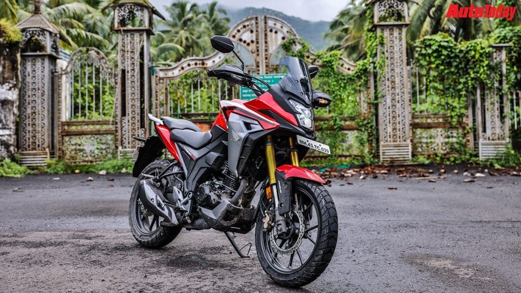 Imagens da Suposta Nova Honda Bros 200X 2024 - TGMotos