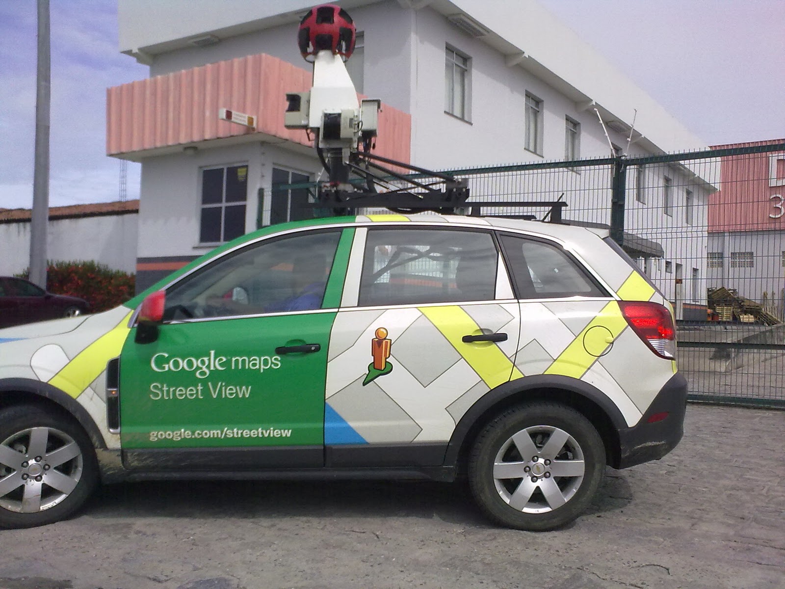 Quando o Carro do Google Maps Passa na Cidade: A Revolução da ...