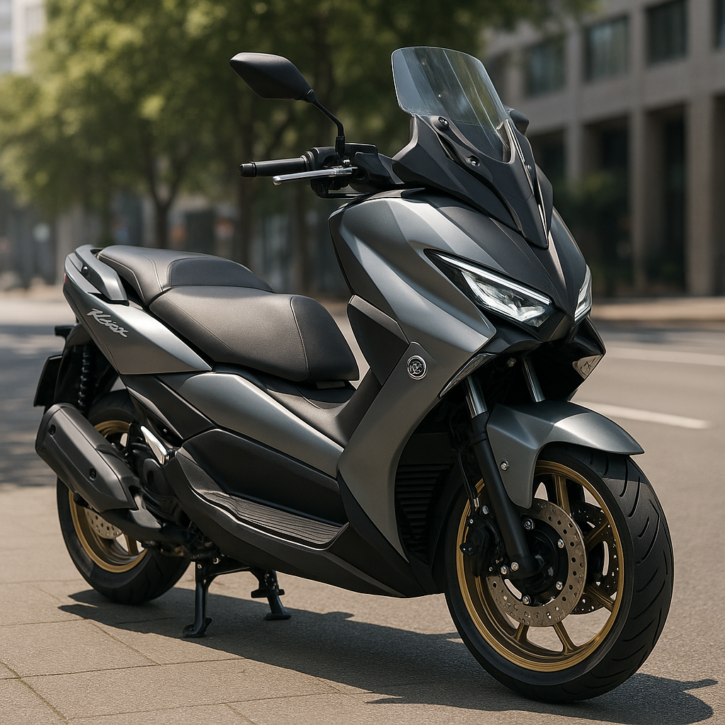 Atenção: Nova Yamaha XMax 300 2026: Design Europeu, com alma Brasileira ...